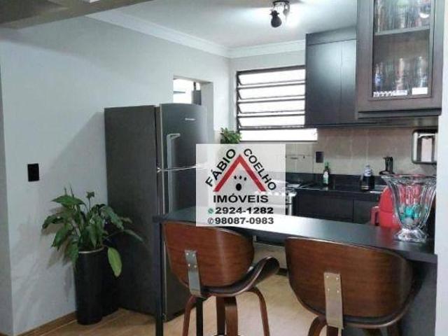 Apartamento lindíssimo com 2 dormitórios à venda, 80 m² Chácara Santo Antônio São Paulo/SP