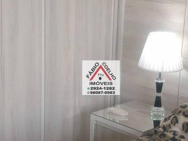 Apartamento lindíssimo com 2 dormitórios à venda, 85 m² Granja Julieta São Paulo/SP