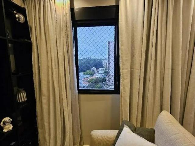Apartamento lindíssimo perto metro São Paulo Morumbi andar alto prédio novo