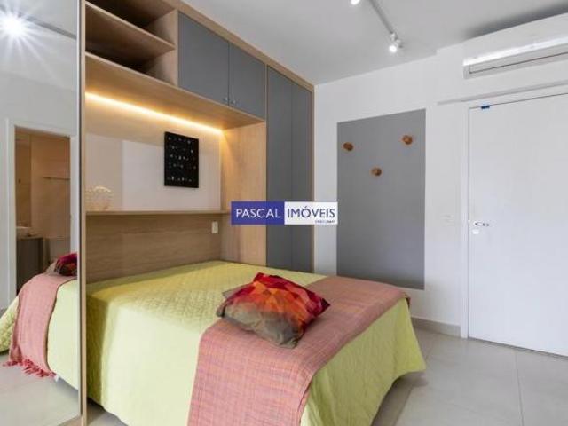 Apartamento lindo 01 dormitório 01 vaga em Moema