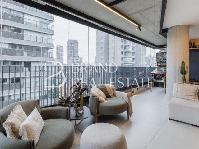 Apartamento lindo 150m proximo ao metro Vila Madalena