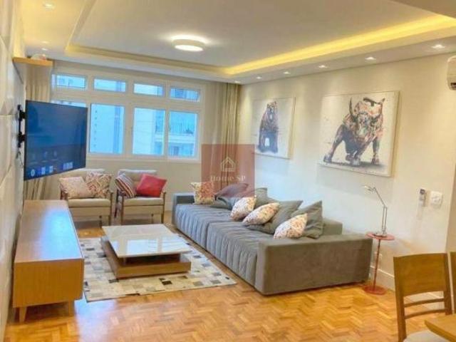 Apartamento lindo todo reformado e mobiliado