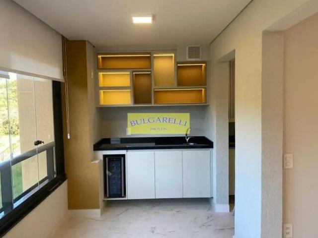 Apartamento lindo à venda no Odeon Residencial Jundiaí, pronto, nunca habitado, fino acabamento, Jun