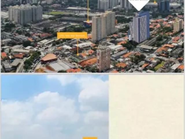 Apartamento lindo a 500 metros do metrô
