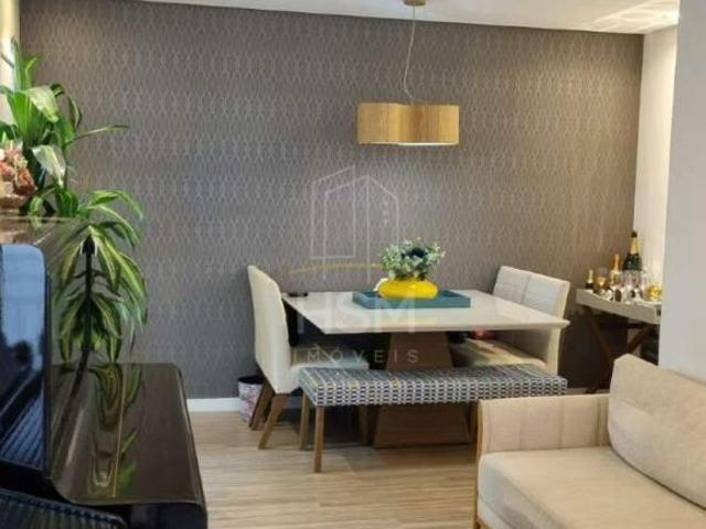 Apartamento Lindo Baeta Neves 3 dormitórios Suíte 2 Garagens 93 Metros