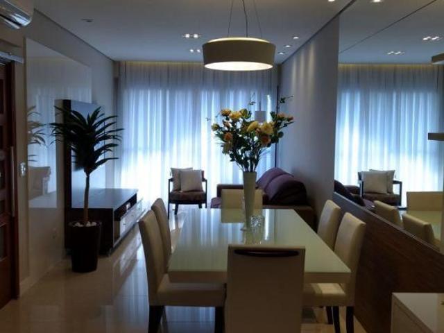 Apartamento lindo com 3 dorms planejados lazer e 2 vaga de garagem!