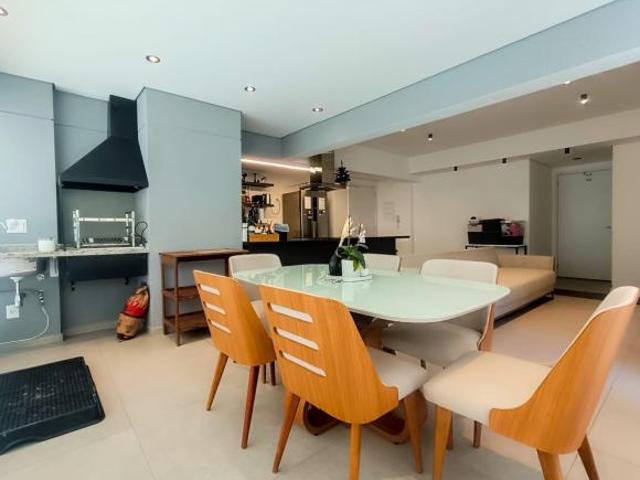 Apartamento LINDO com Terraço e Varanda gourmet à venda, próximo ao Shopping Bourbon, Marginal Tietê