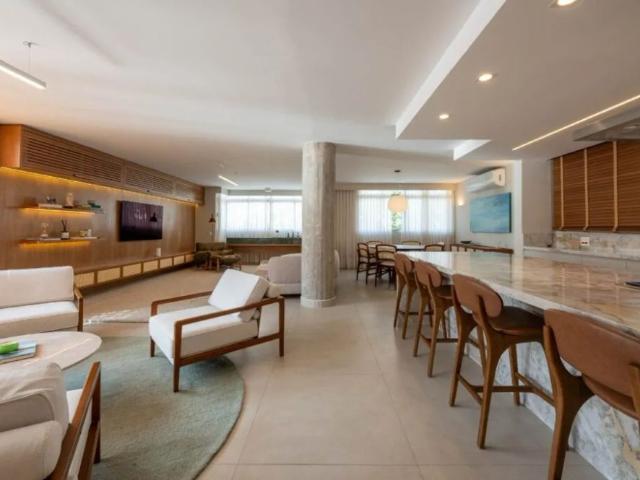 Apartamento lindo e mobiliado para locação em Moema. – 22491