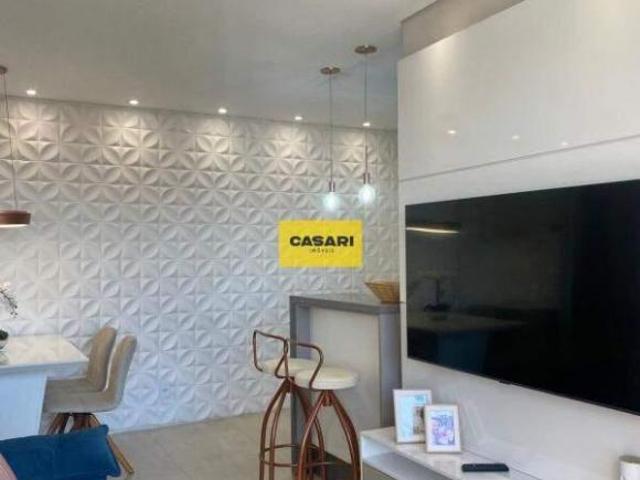 Apartamento lindo, mobiliado, 2 quartos, suite, varanda, vaga coberta, andar alt