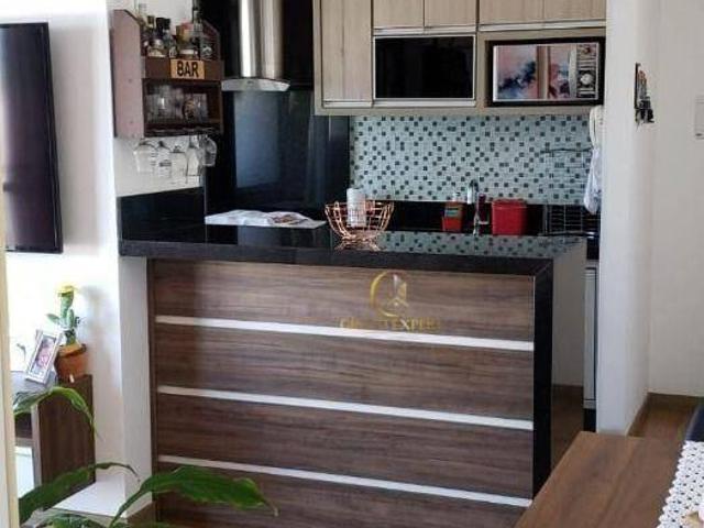 Apartamento Lindo Mobiliado 52m² Parque Industrial São José Dos Campos