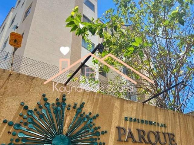 Apartamento lindo no Residencial Parque das Flores, no bairro Santa Branca!