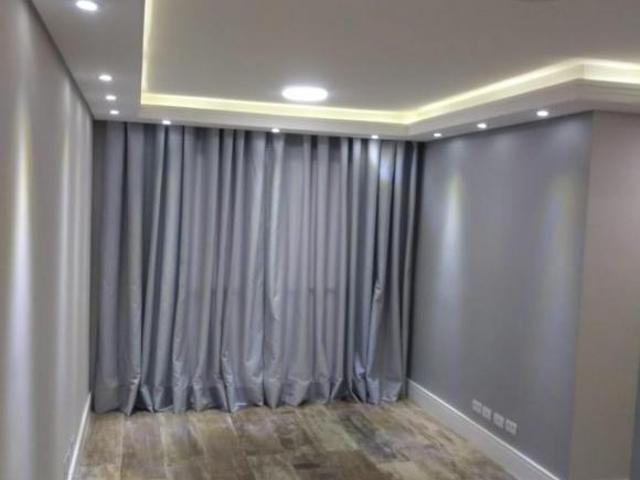 Apartamento lindo, reformado 2 dormitórios com sacada e lazer completo no Jardim Borborema, São Bern