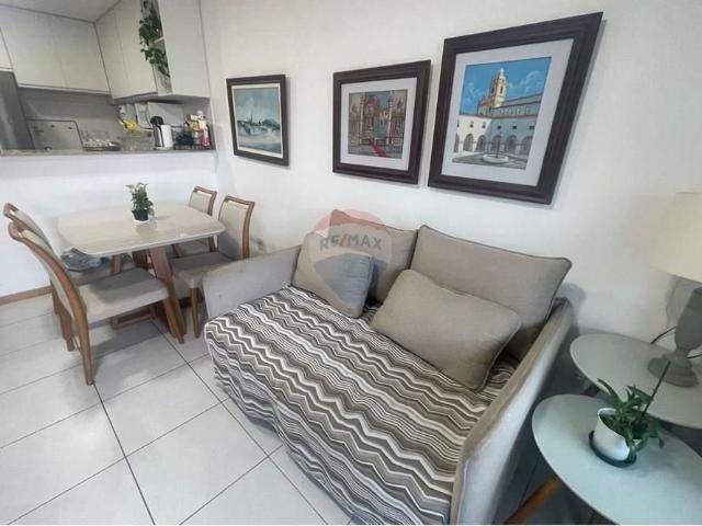 Apartamento Linear para locação, 2 Quartos – Mobiliado, Reformado e com Lazer Completo!