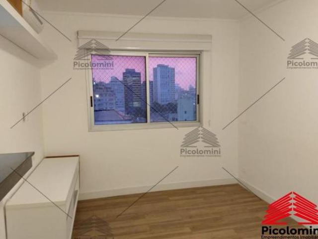Apartamento Liberdade Mobiliado com 45 metros, 1 quarto, sala 2 ambientes, cozinha americana, 1 banh