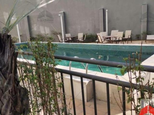 Apartamento Liberdade Novo com 55 Metros, 2 Dormitórios, Suíte, Varanda, 1 Vaga. Lazer com Piscina