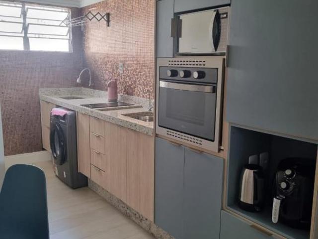 Apartamento 38m², totalmente reformado e mobiliado, sendo 1 quarto, sala ampla. Liberdade São Paulo