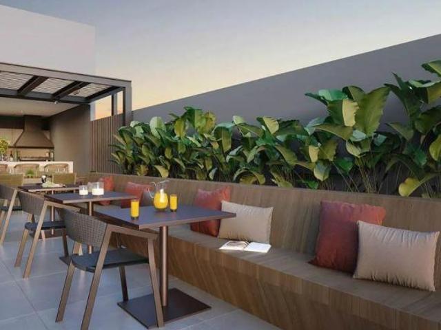 Apartamento living com 1 dormitório à venda, 49 m² por R$ 561.000,00 Vila Nova