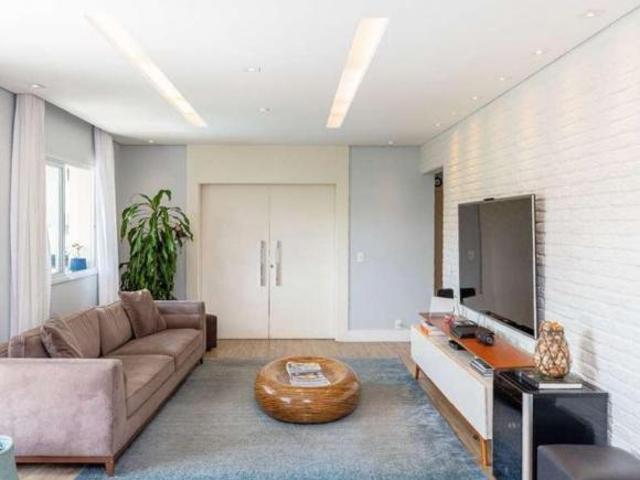 Apartamento living com 4 dormitórios à venda, 171 m² por R$ 1.900.000,00 Santo Amaro São Paulo/S