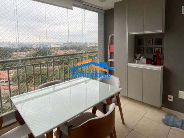 Apartamento Living Magic 64 Metros 2 Dorm, 1 Suíte Varanda Goumet