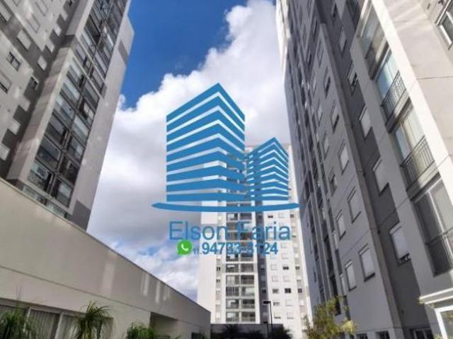 Apartamento Living Mágic Osasco Jd. Continental 2 quartos 1 suíte 2 salas, 1 banheiro, 1 vaga, 65m²