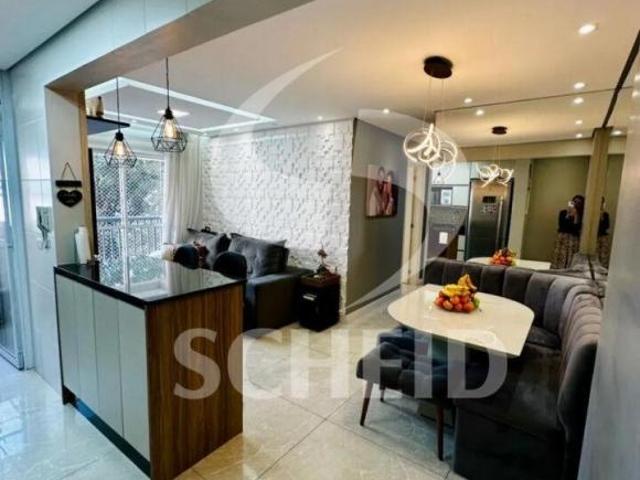 Apartamento Locação 2 dormitórios 1 suíte 1 vaga garagem Vila Castelo