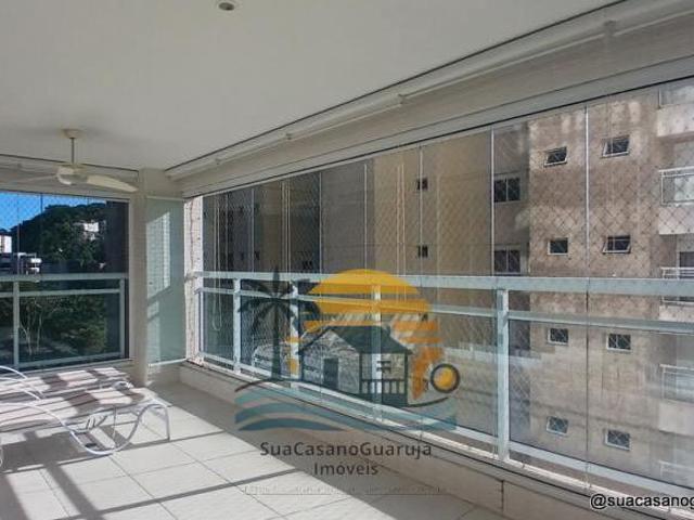 Apartamento locação Anual 3 dormitorios 3 suites 2 vagas condominio verde mar enseada guaruja