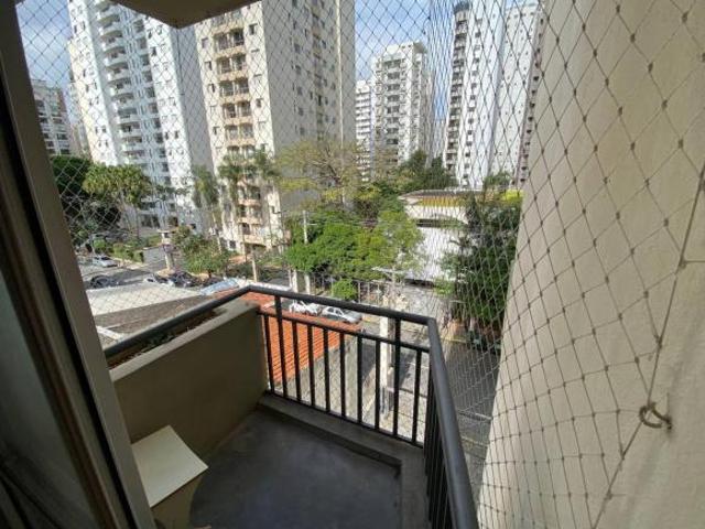 Apartamento locação e venda Brooklin Paulista com 2 quartos, 1 vaga, 78m²