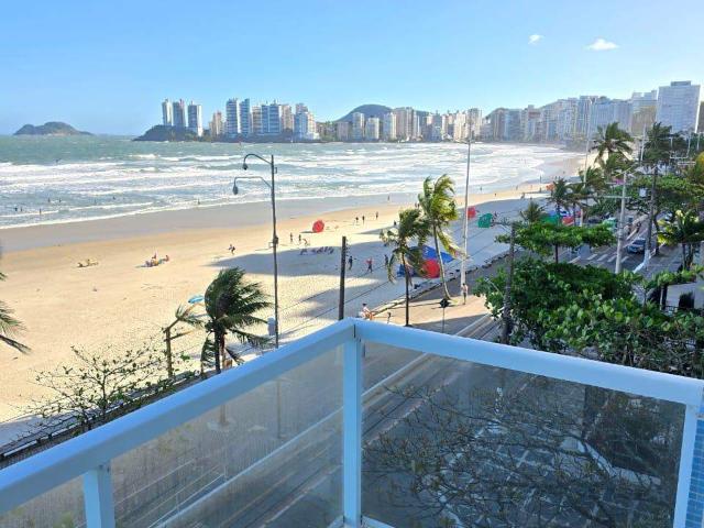 Apartamento locação frente mar praia pitangueiras