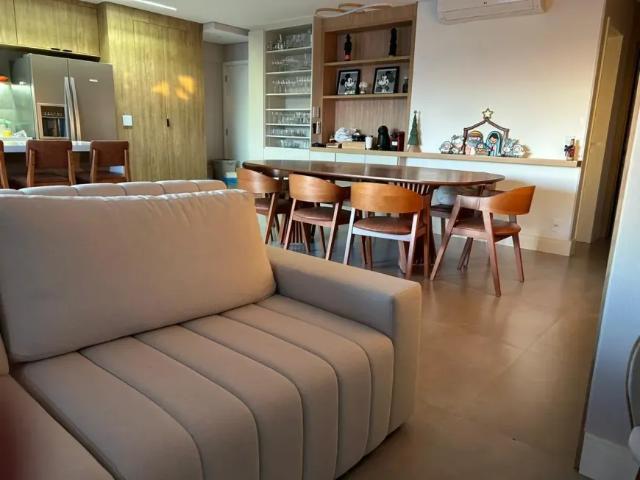 Apartamento Locação Mobiliado Condomínio Parc Athenee 3 dormitorios 2 Suites Alphaville SP