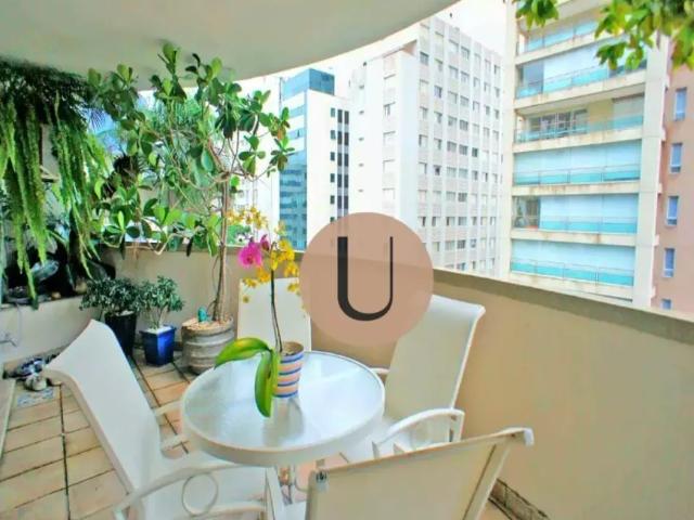 Apartamento com 3 dormitórios para alugar, 155 m² por R$ 22.662,00/mês Jardim Paulista São Paulo