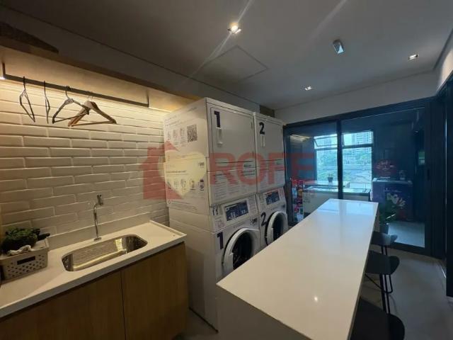 Apartamento locação mobiliado 38 m² 1 suíte + lavabo 1 vaga campo belo