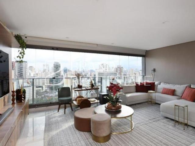 Apartamento locação no Itaim Bibi com 81m², 2 quartos e 2 vagas de garagem