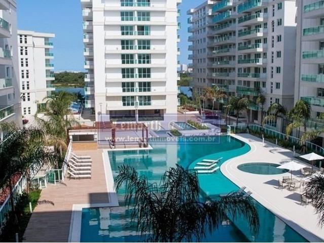 Apartamento Locação Na Barra Essence Condominium, 3 Qtos. Suíte, Dep. Emp. 2 Vgs