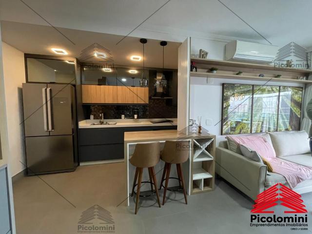 Apartamento, locação, porteira fechada, Composite Des arts, 55 m², 01 quarto, 01 banheiro, sala integrada à varanda, 02 vagas, lazer completo