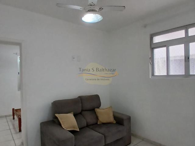 Apartamento Locação Quarto e Sala Gonzaga Santos/SP