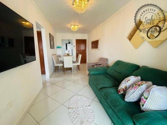 Apartamento localizado no bairro Vila Assunção Praia Grande/SP