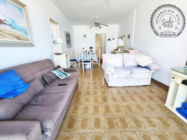 Apartamento localizado no bairro Aviação Praia Grande/SP