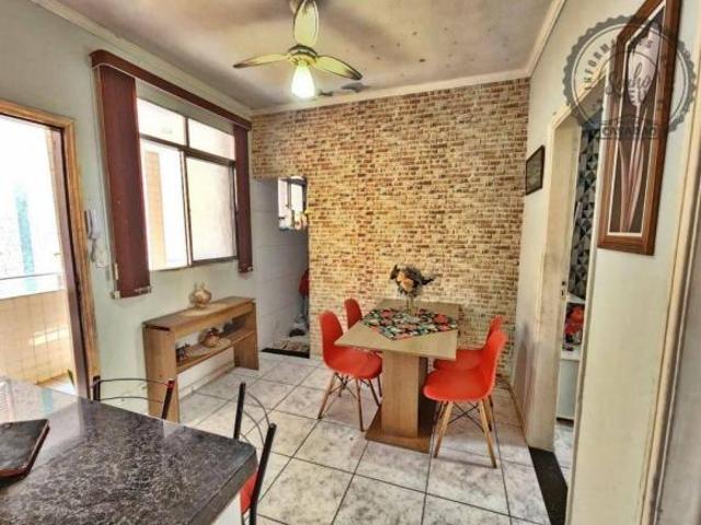 Apartamento localizado no bairro Boqueirão Praia Grande/SP