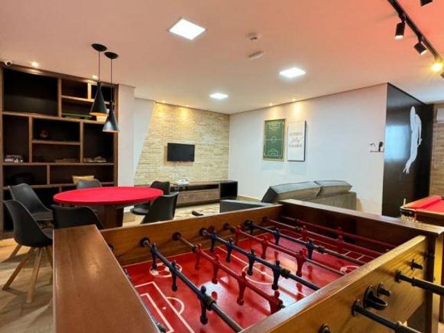 Apartamento localizado no bairro da Vila Caiçara com lazer completo e valor promocional !