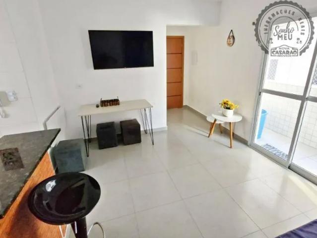 Apartamento localizado no bairro Guilhermina Praia Grande/SP