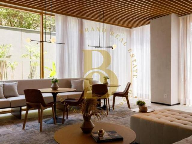 Apartamento localizado no Itaim Bibi, em empreendimento novo