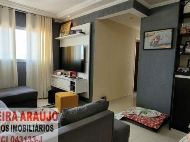 APARTAMENTO LOCALIZADO HÁ 600 METROS DO SHOPPING INTERLAGOS