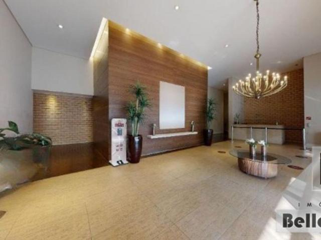 Apartamento Loft na Mooca, com sacada e mobiliado