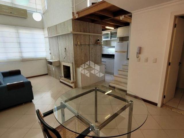 Apartamento Loft no Rio Branco 2 dormitórios e vaga