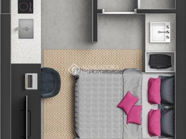 Apartamento/ loft no 4D Complex House