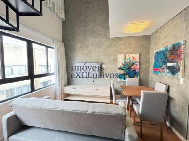 Apartamento Loft a venda Mobiliado no Água Verde!