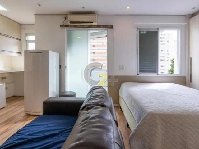 Apartamento Loft à venda no Jardim Paulista com 1 suíte e 1 vaga