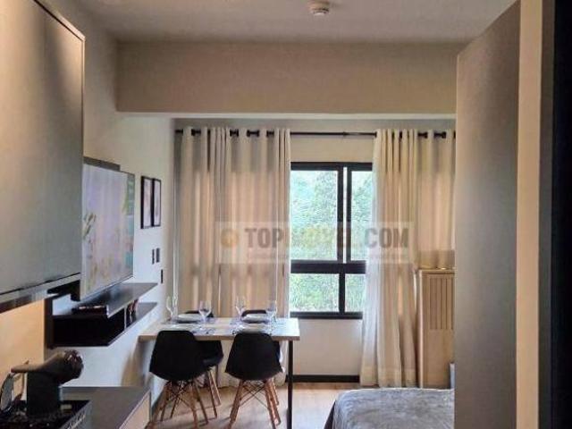 Apartamento loft a venda todo equipado e decorado em Alphaville Barueri SP