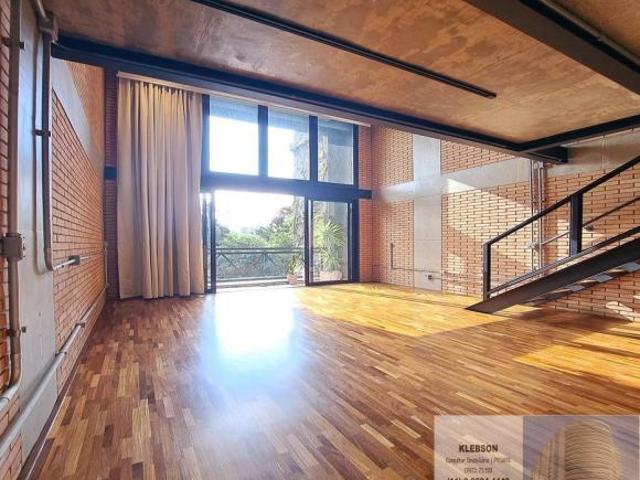 Apartamento Loft Cobertura Triplex para Locação VILA MADALENA São Paulo SP 2 Vagas + Depósito