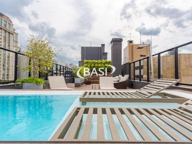 Apartamento loft com garden